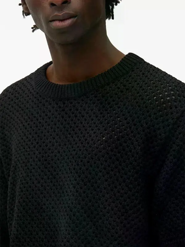 ARTE ANTWERP Open Knit T-shirt
