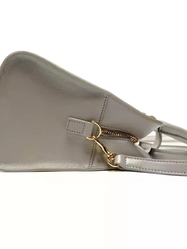 Saint Laurent 2000s Cabas Leather Tote Bag