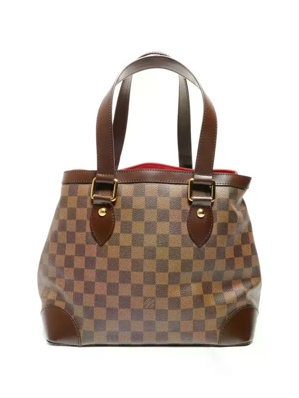 LOUIS VUITTON 2008 Hampstead Pm Damier Tote Bag