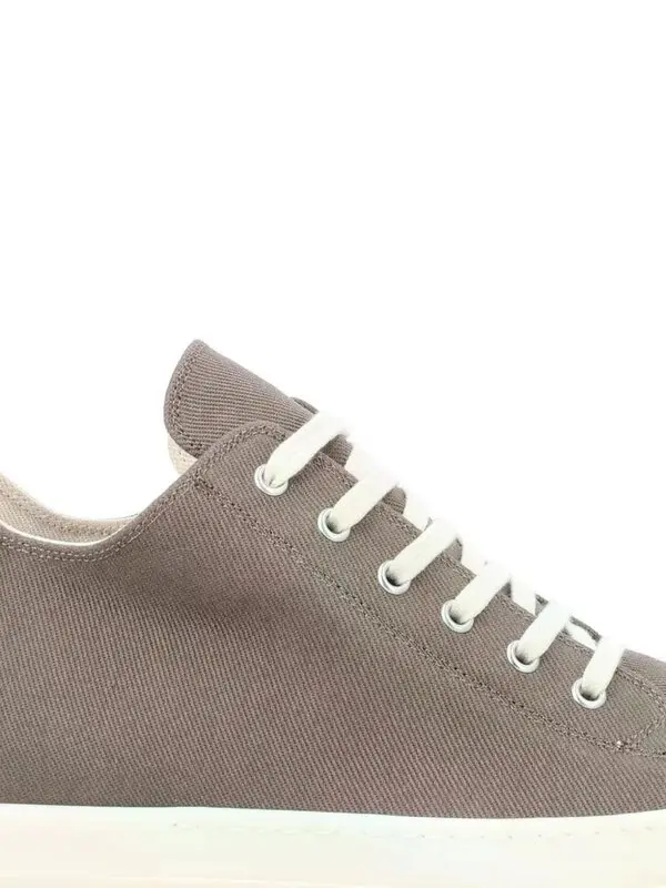 Rick Owens Lace-up Sneakers - Grey