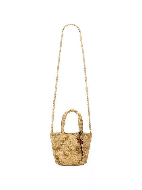 Manebí Woven Raffia Bag