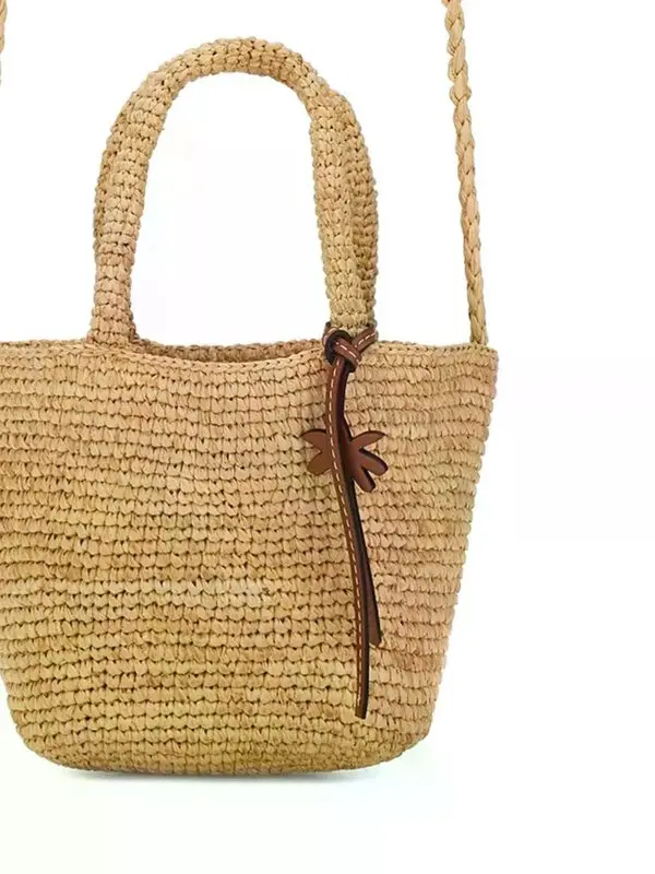 Manebí Woven Raffia Bag