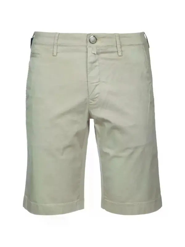 Jacob Cohen Buttoned Bermuda Shorts - Neutrals