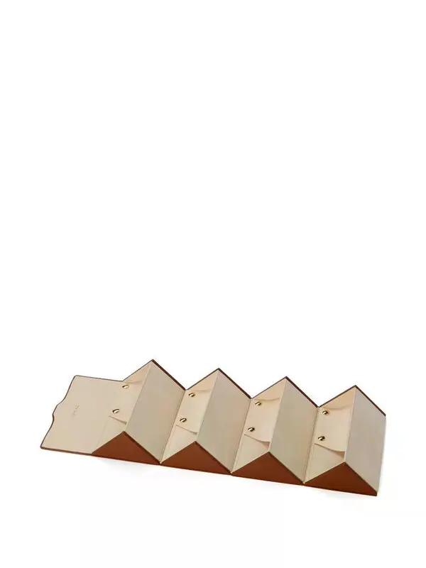 Oliver Spencer Four-slot Leather Frame Case
