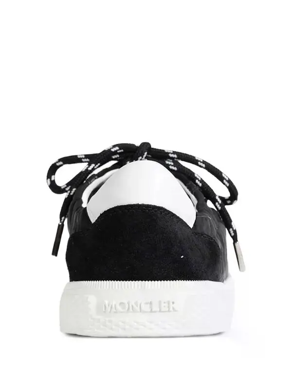 Moncler Leisure Nylon Sneakers - Black