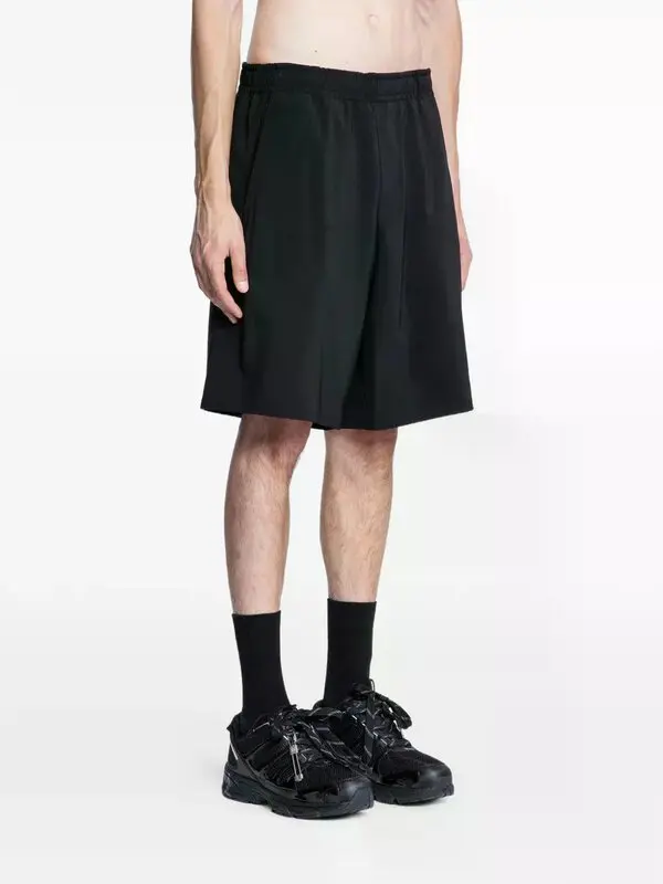 Moncler Elasticated-waist Pocket Shorts - Black