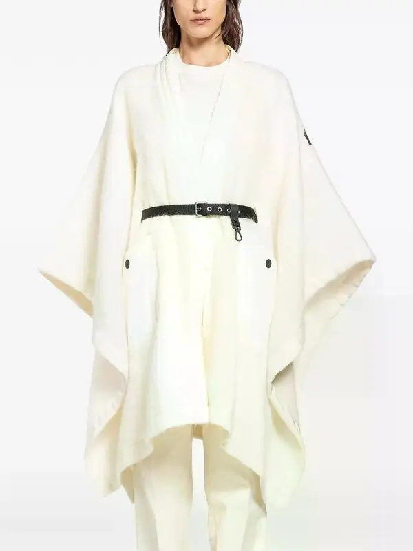 Moncler Pocket Belted Cape