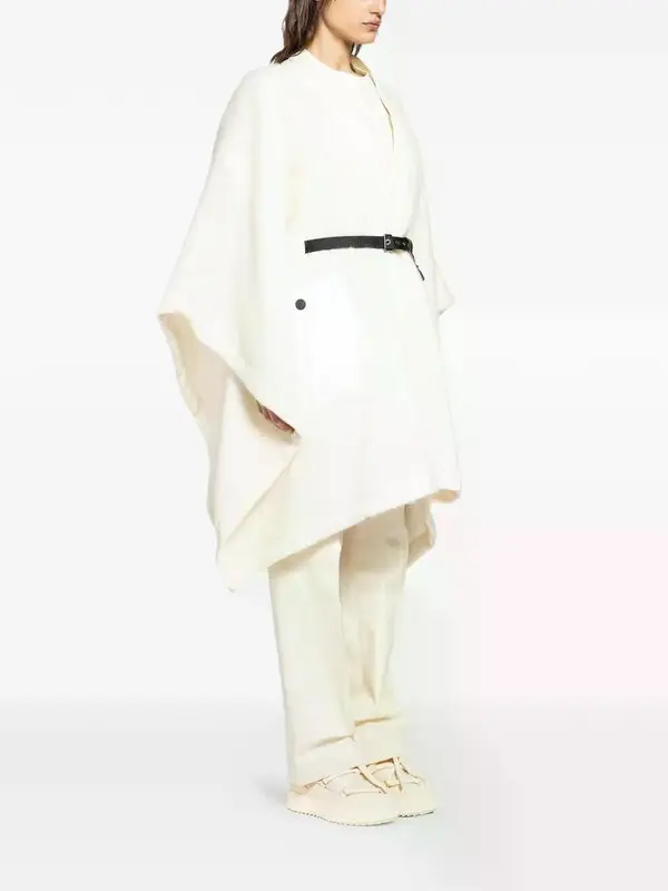 Moncler Pocket Belted Cape