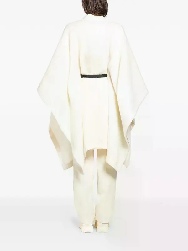 Moncler Pocket Belted Cape