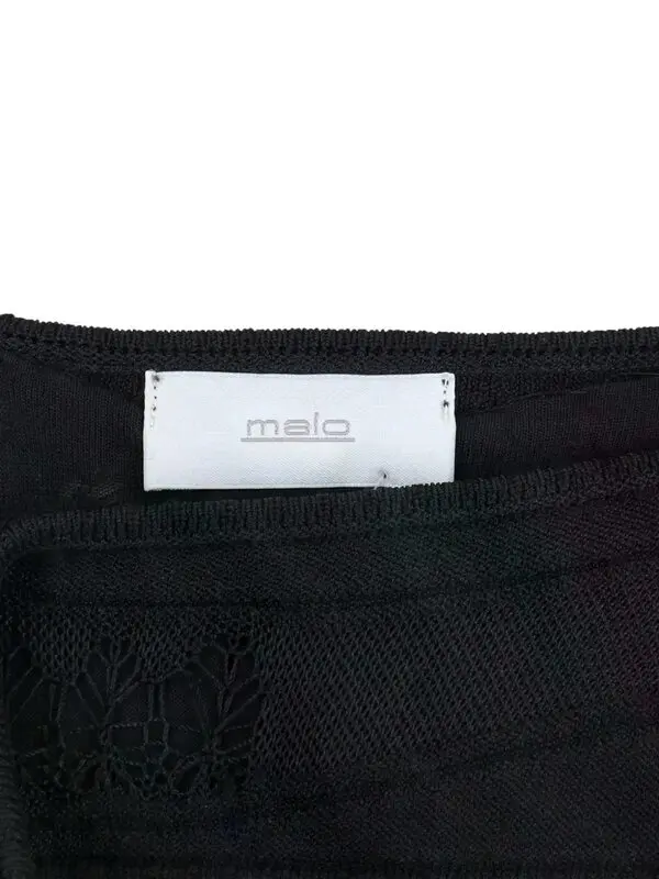 Malo Lace Sleeveless Dress