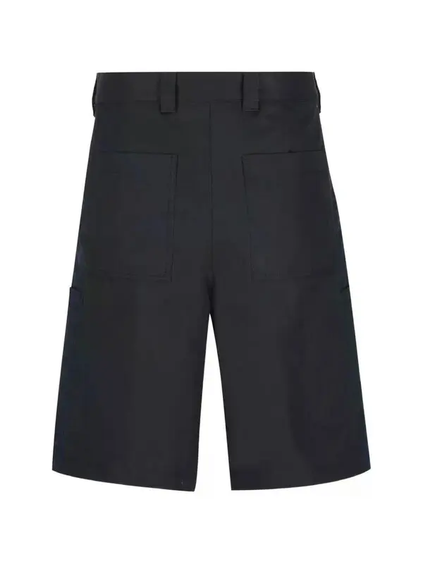 Gucci Logo-button Shorts