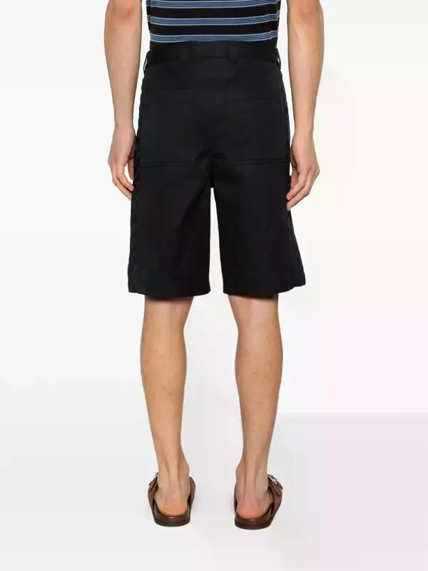 Gucci Logo-button Shorts