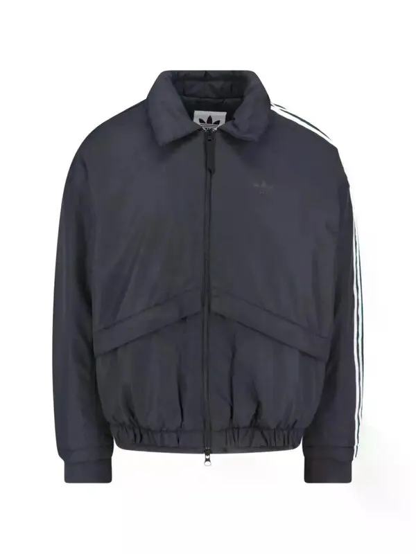 Adidas Stripe Bomber Jacket