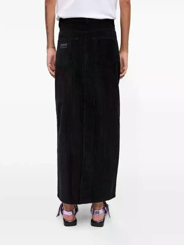 GANNI Corduroy Maxi Skirt