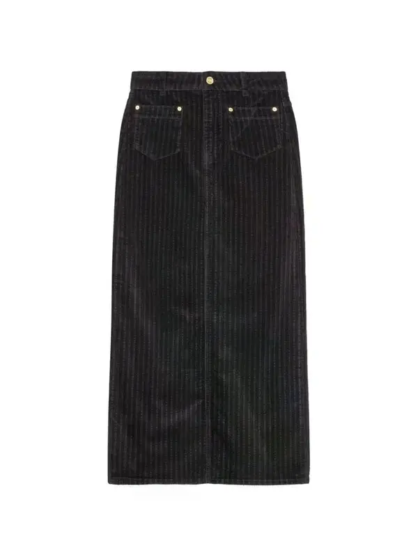 GANNI Corduroy Maxi Skirt
