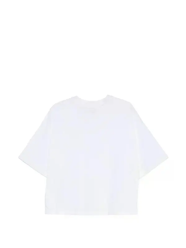 TELA Short-sleeve T-shirt With Studded Detail