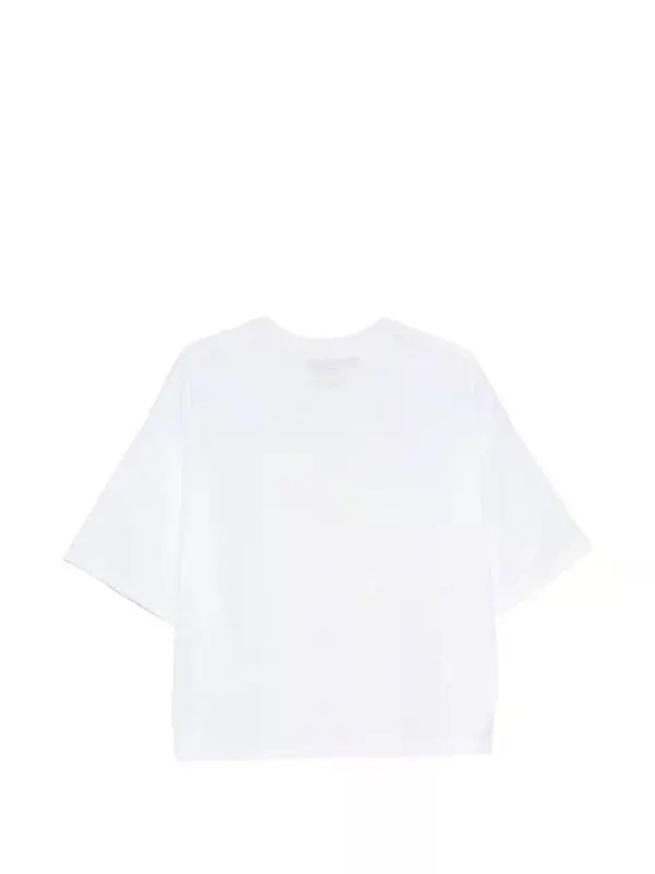 TELA Short-sleeve T-shirt With Studded Detail