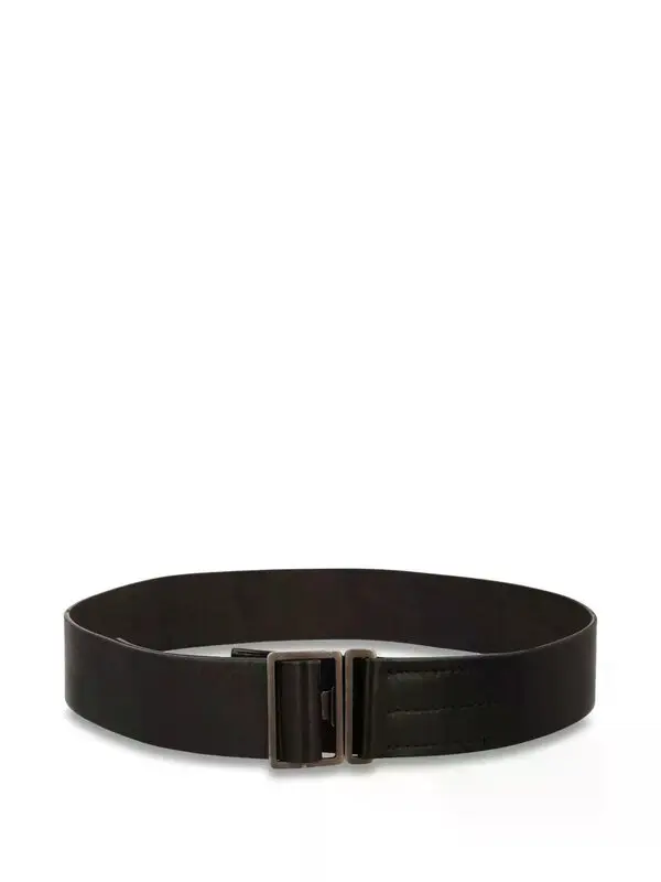 Saint Laurent Buckle Fastening Belt - Black