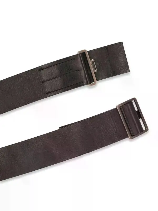 Saint Laurent Buckle Fastening Belt