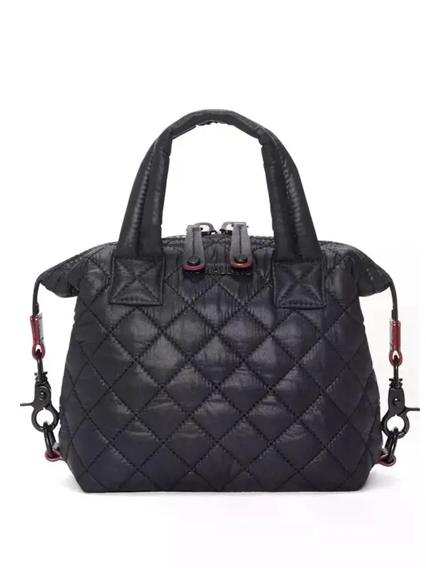 Mz Wallace Micro Sutton Tote Bag - Black