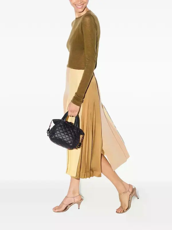 Mz Wallace Micro Sutton Tote Bag - Black