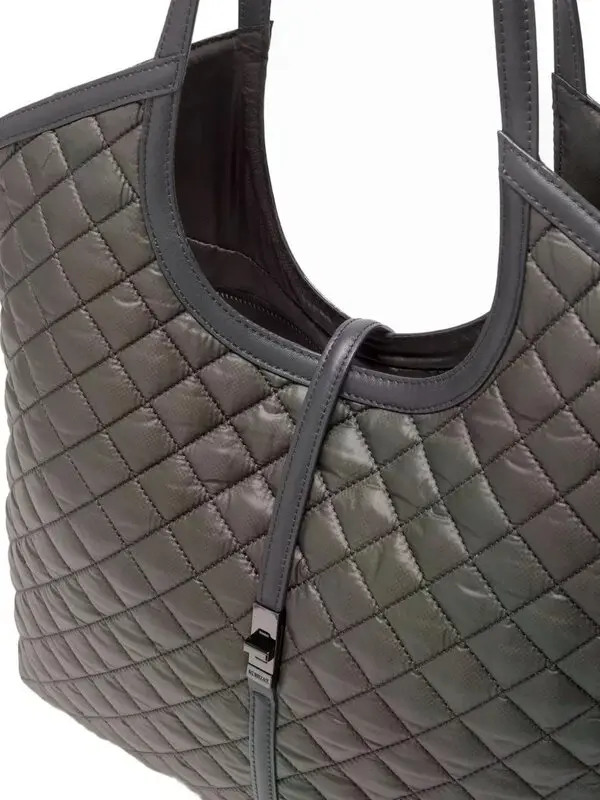 Mz Wallace Tote Bag - Grey