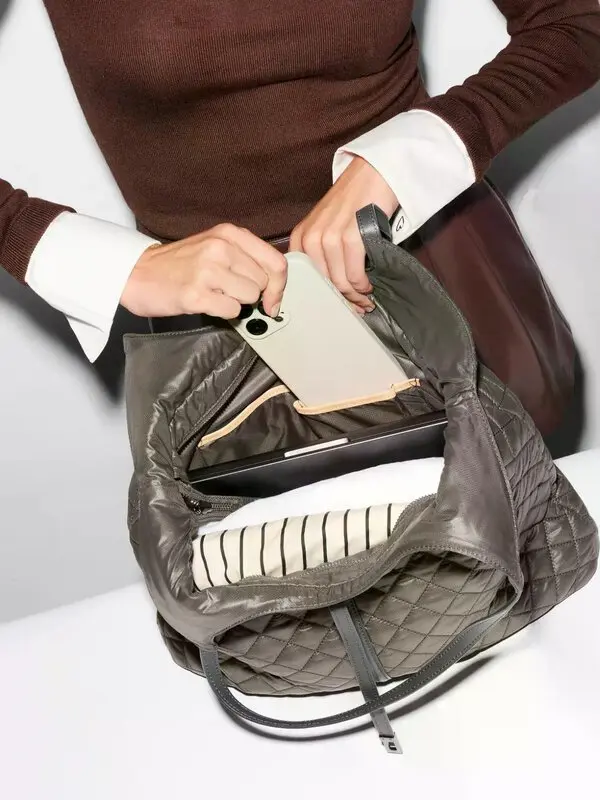 Mz Wallace Tote Bag - Grey