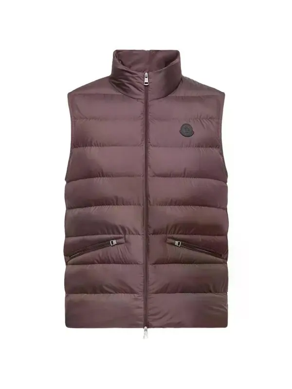 Moncler Lechtal Down Gilet - Red