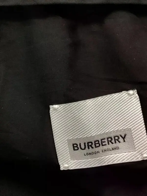 Burberry Side Stripe Trousers