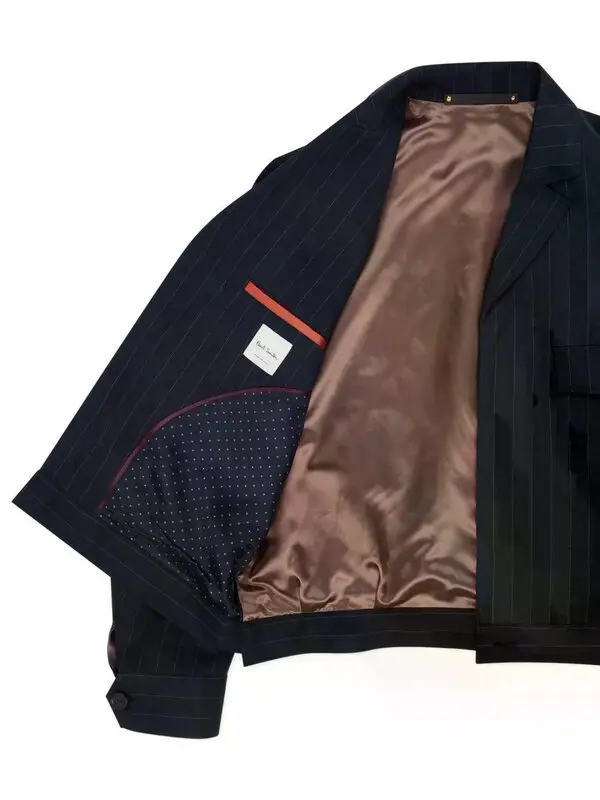 Paul Smith Pinstripe Pocket Jacket