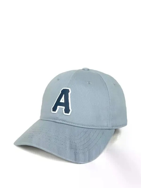 AAPE BY *A BATHING APE Letter Appliqué Cap - Blue