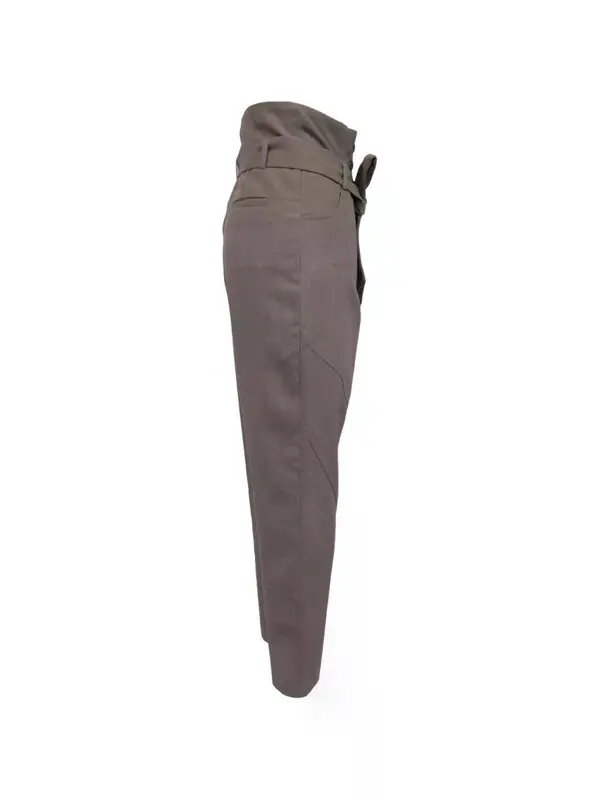 IRO PARIS High-rise Carrot-leg Trousers