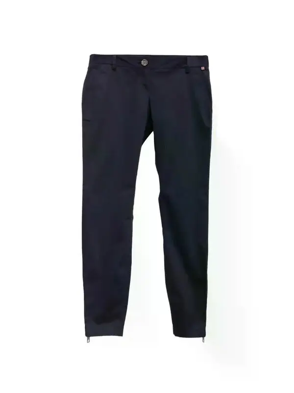 Burberry Side-zipped Trousers