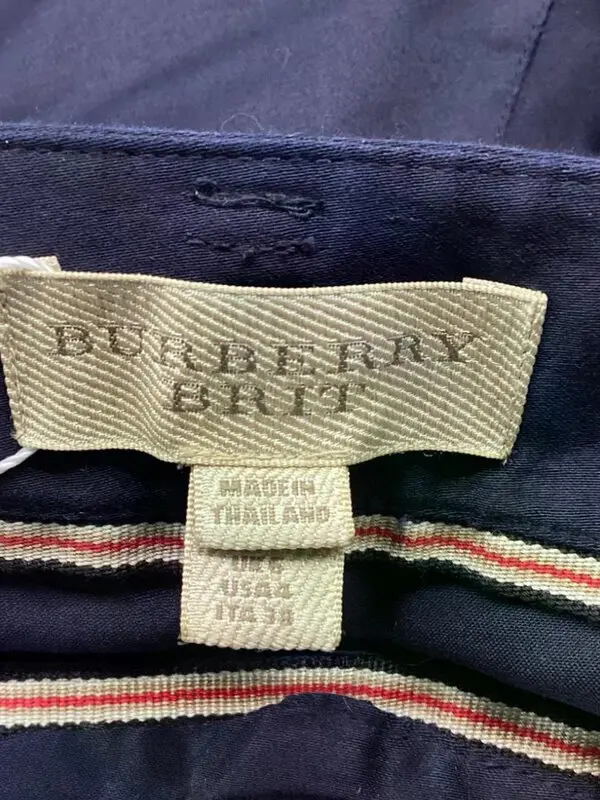 Burberry Side-zipped Trousers