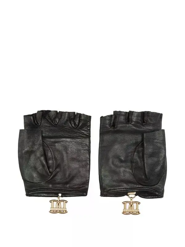 Dsquared2 Studded Fingerless Gloves