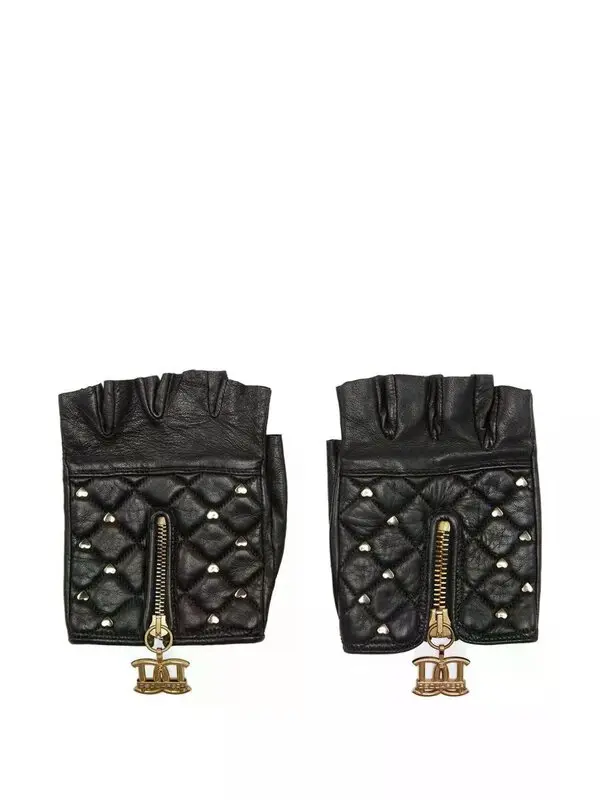 Dsquared2 Studded Fingerless Gloves