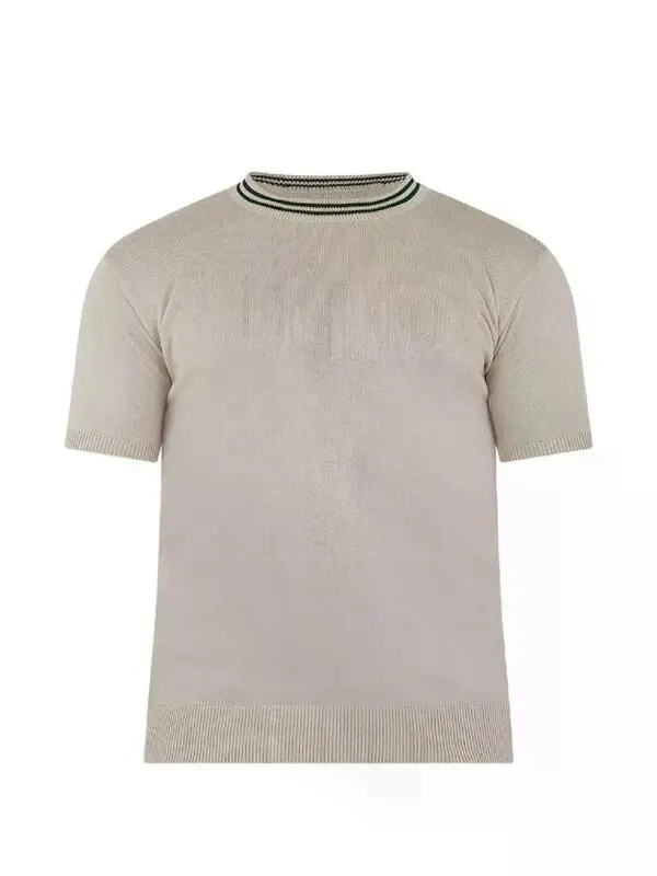 YES LONDON Ribbed-trim Sweater