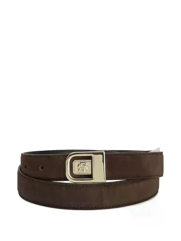 BOSS Buckle Belt - Brown