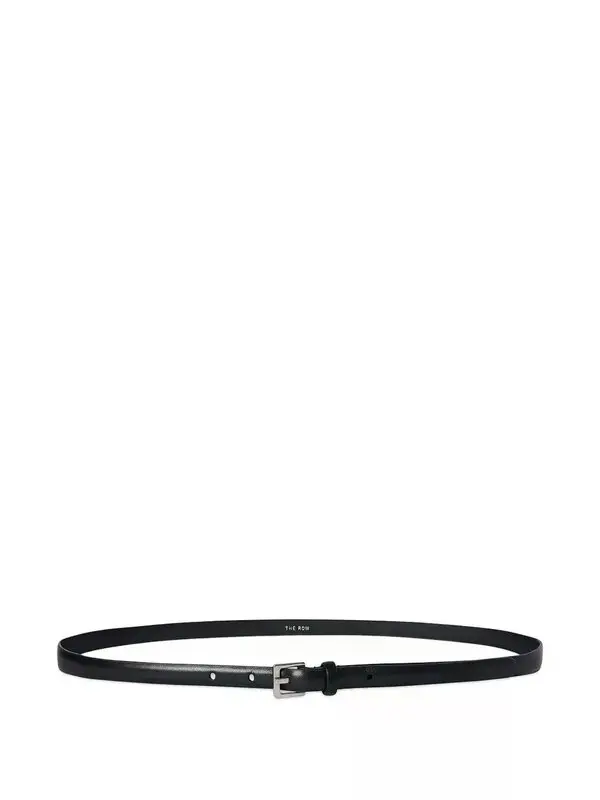 THE ROW City Buckle Belt - Black