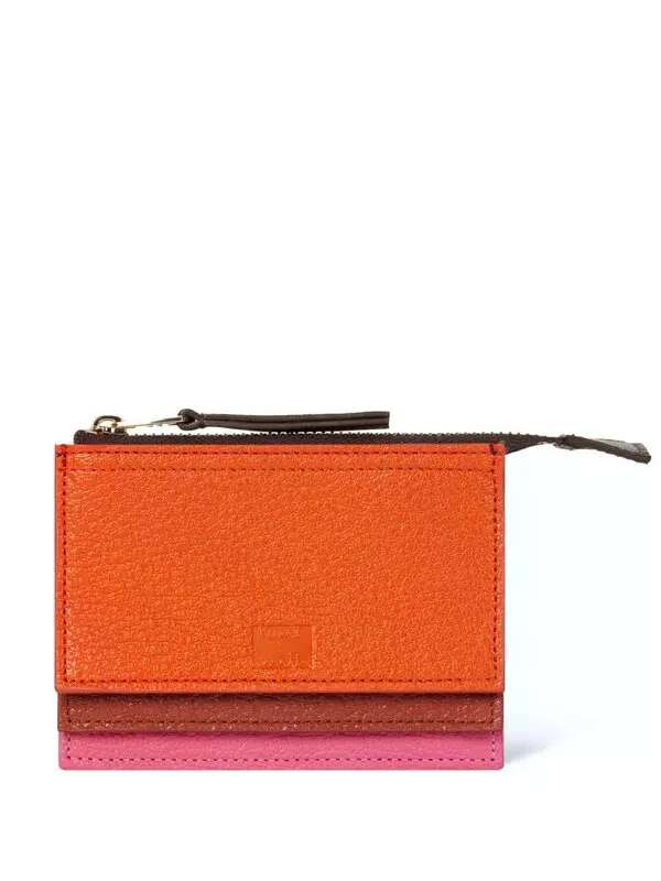 Paul Smith Concertina Zip-top Cardholder - Orange