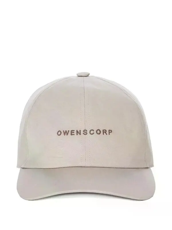 Rick Owens Embroidered Baseball Cap - Neutrals