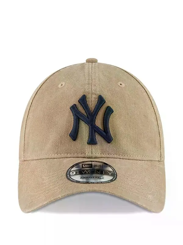 New Era Mlb Core Classic 2.0 9twenty Logo-patch Baseball Cap - Neutrals