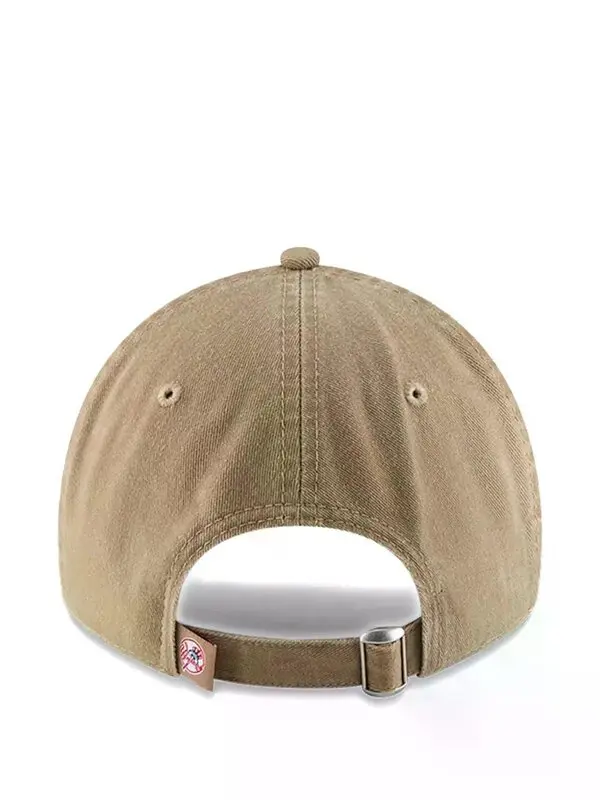 New Era Mlb Core Classic 2.0 9twenty Logo-patch Baseball Cap - Neutrals