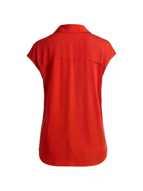 Vince V-neck Blouse