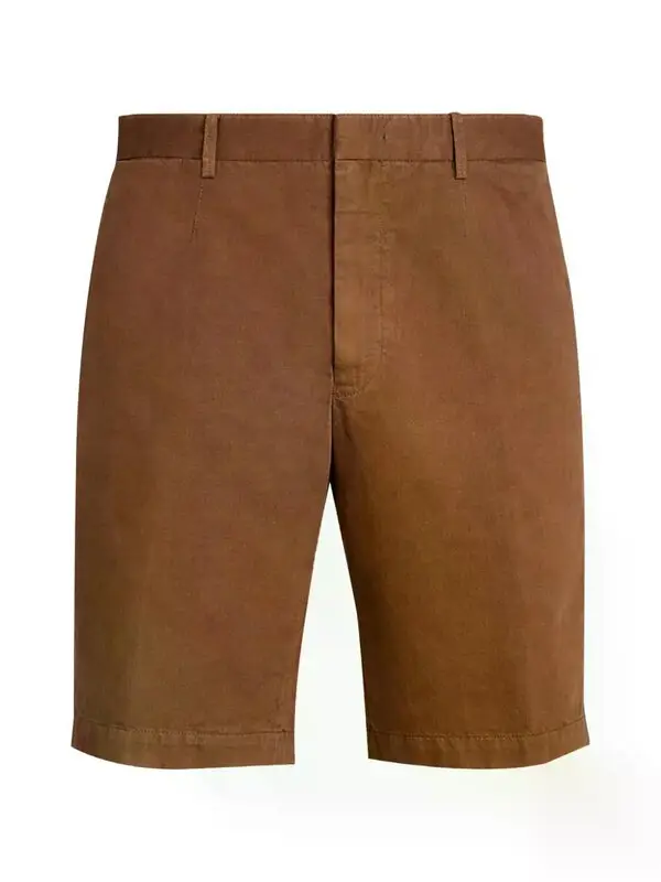 Zegna Buttoned Shorts