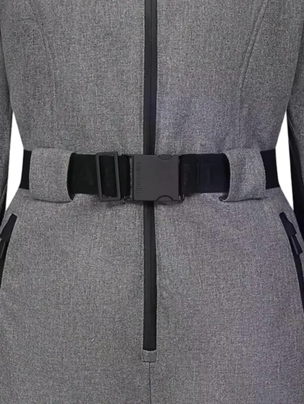 MC2 SAINT BARTH Hooded Belted Jumpsuit
