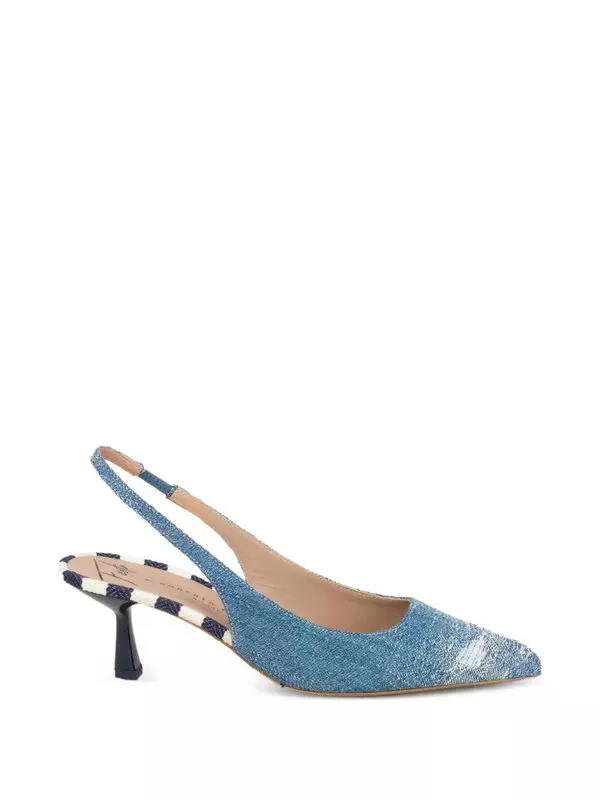 Roberto Festa Slingback Pumps - Blue