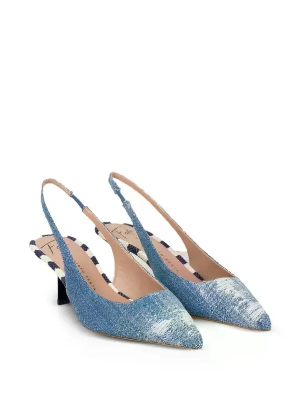 Roberto Festa Slingback Pumps - Blue