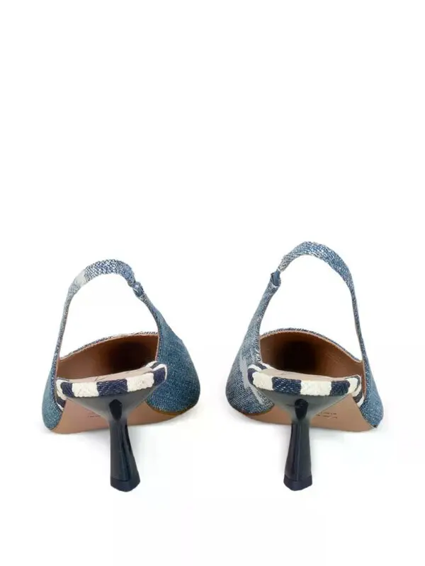 Roberto Festa Slingback Pumps - Blue