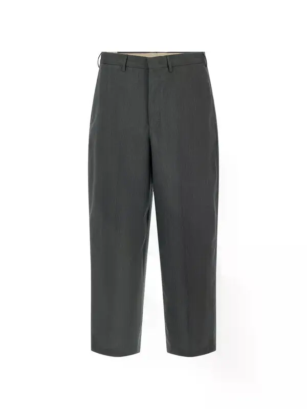 PT TORINO Dandy Straight Trousers - Grey